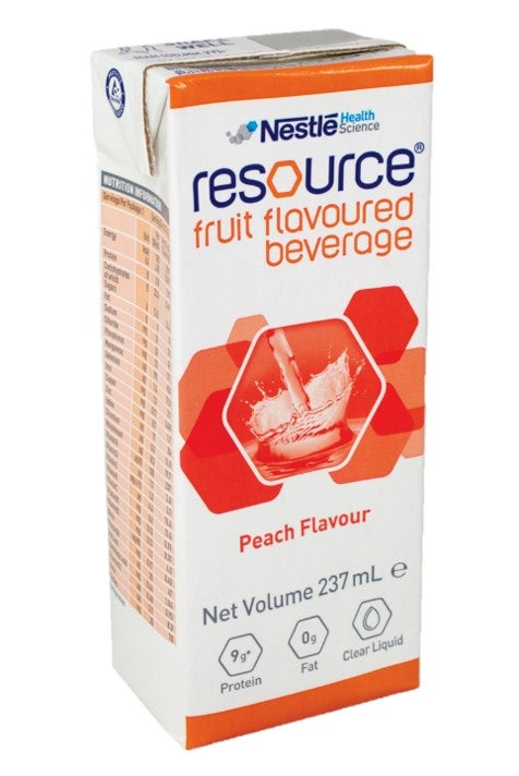 Resource Fruit Beverage | Nestlé Health Science