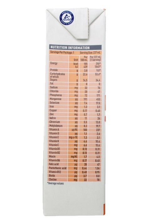 Resource Fruit Beverage | Nestlé Health Science