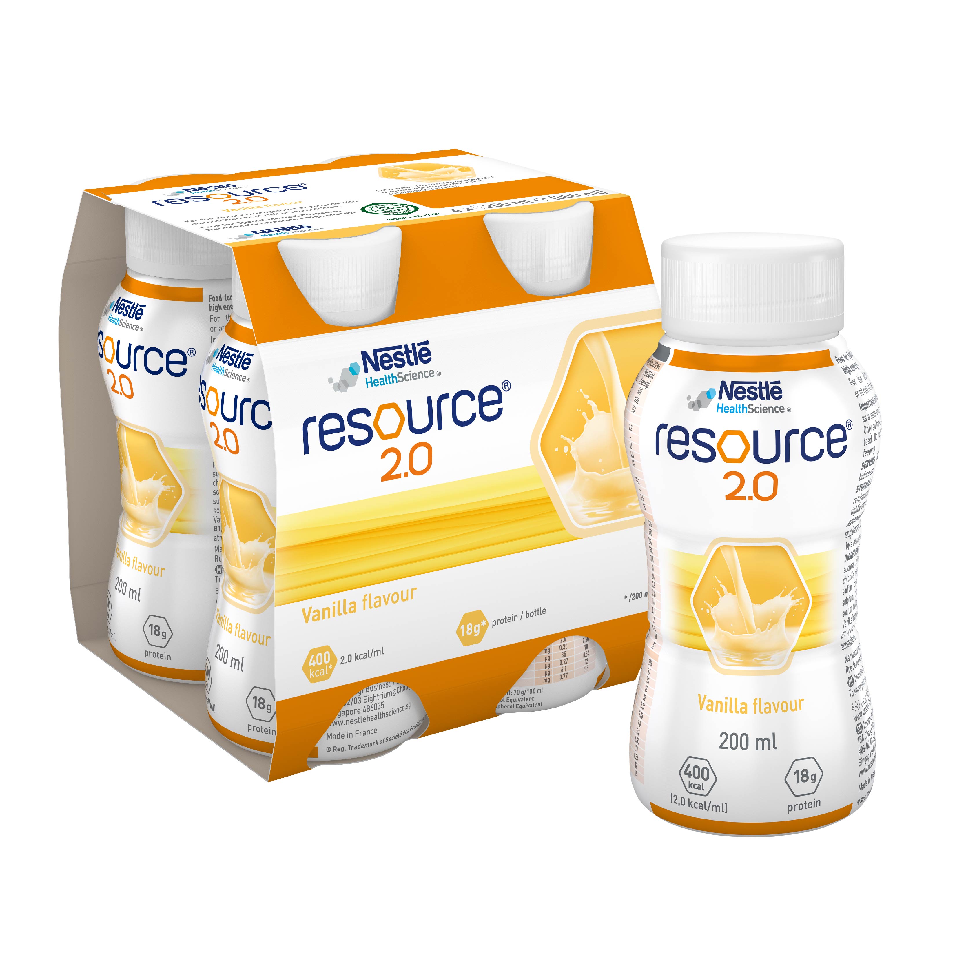 RESOURCE® 2.0 | Nestlé Health Science