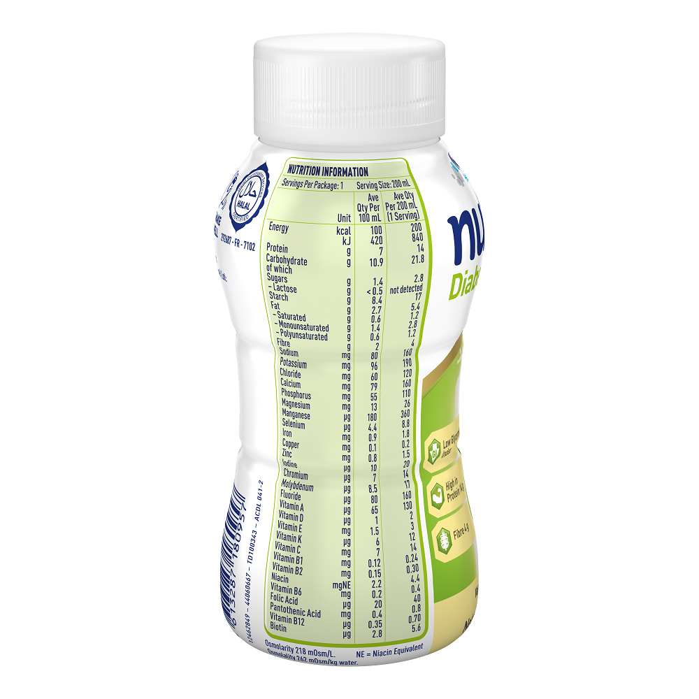 NUTREN® Diabetes Liquid | Nestlé Health Science