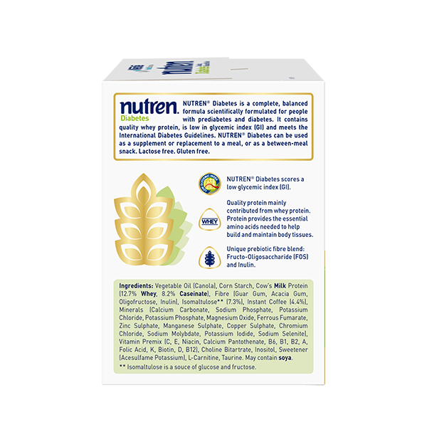 nutren gluco balance coffe pack