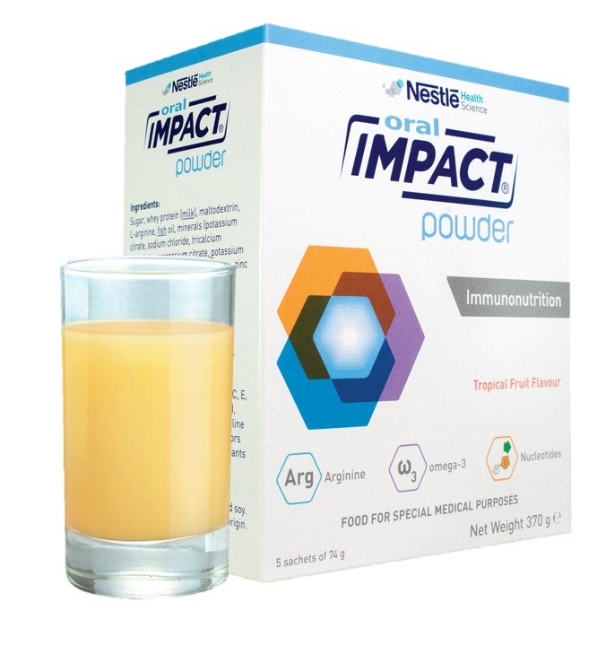 Oral Impact Powder - 370g | Nestlé Health Science