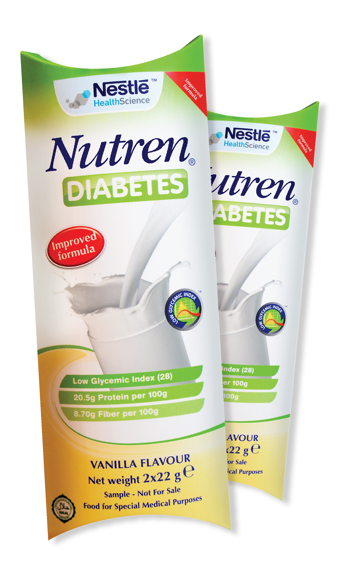 Free Nutren Diabetes Sample | Nestle Health Science